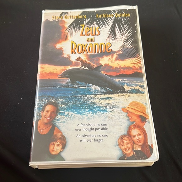 Media | Zeus And Roxanne Vhs | Poshmark